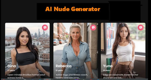 5 Best AI Nude Generators to Create Fake Nudes | by Nancy Malena | Medium