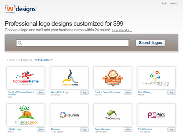 99 Design Logo Store