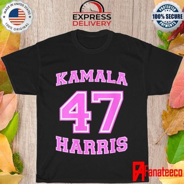 First Woman President Harris 2024 Kamala Harris 47 shirt | by fanateeco ...