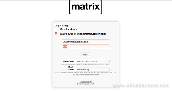 How To Create A Chat Server Using Matrix Synapse On Ubuntu 1604 By Alibaba Cloud Medium