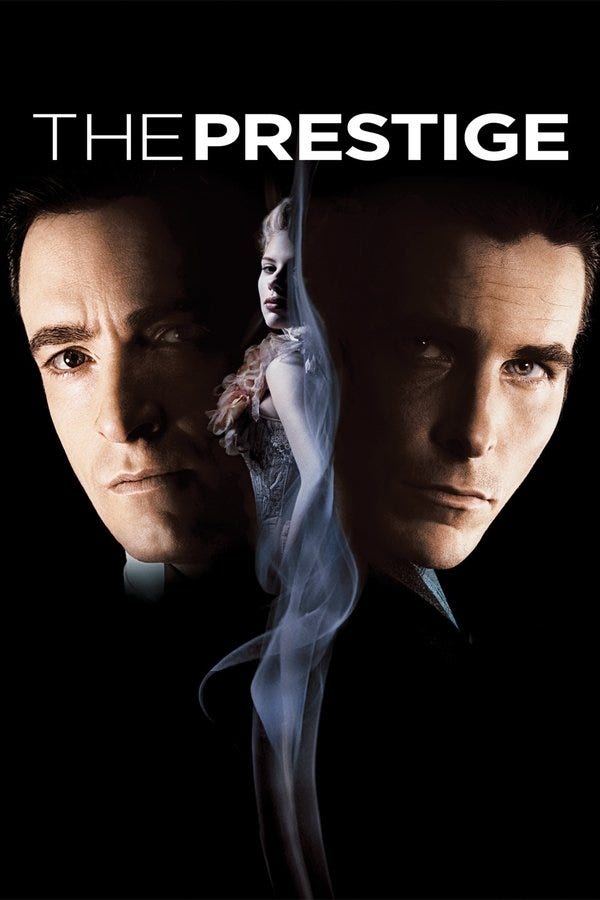 ‘The Prestige’ (2007). Magic, science, and the pursuit of the… | by ...