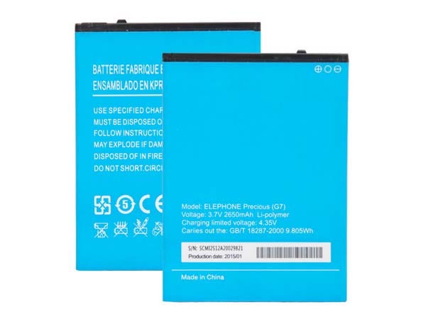 G7 cell phone battery pack for Elephone Precious G7 | by Judymachii ...