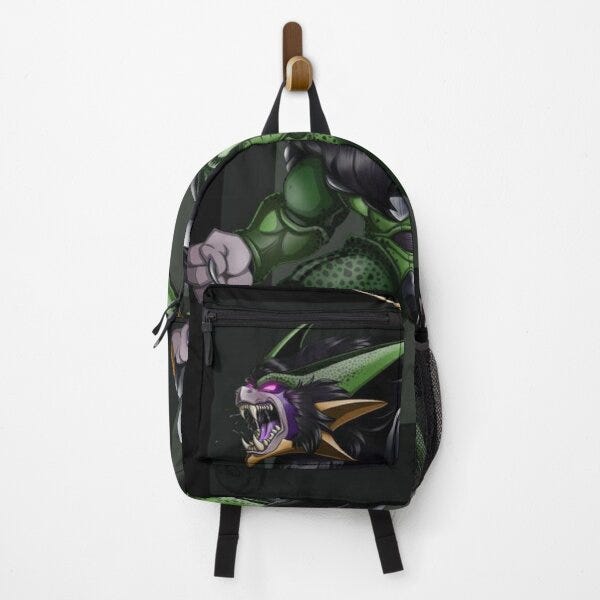 Dragon Ball Backpacks — Darkly Shaded Shadow Backpack - Dragon Ball Z ...