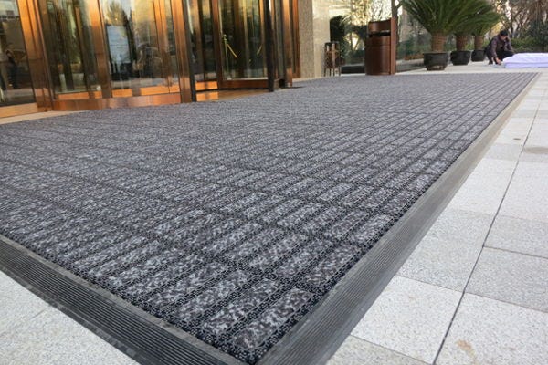 Walk off-PVC Anti Slip Scraper Mat | by aiaiwang | Medium