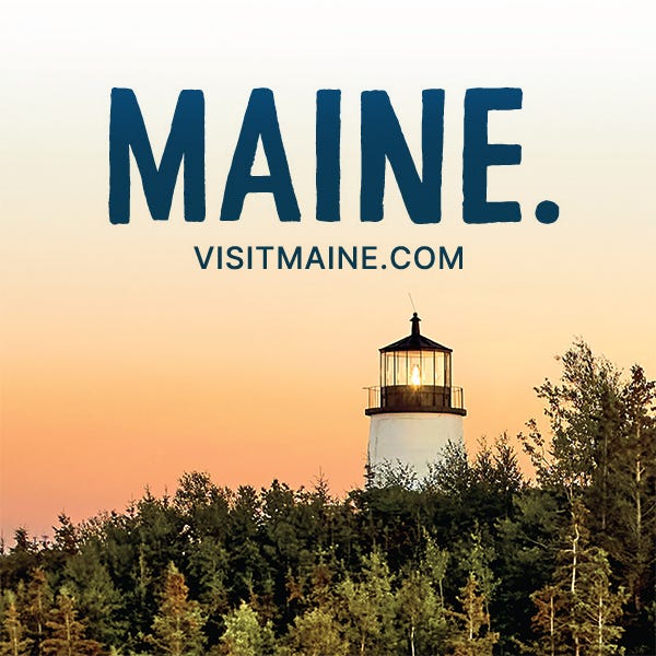 A Logo For Maine.. My new logo for the US state of Maine… | by Sarah J ...