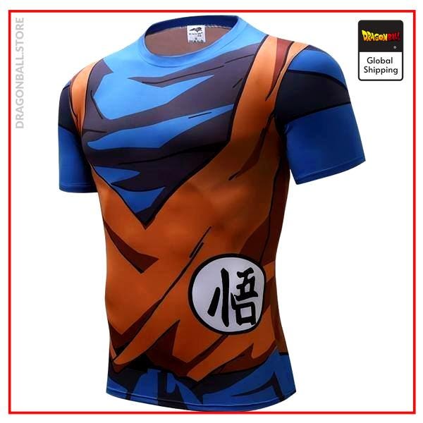 Dragon Ball Compression — Son Goku Shirt DBZ store | by The Official ...