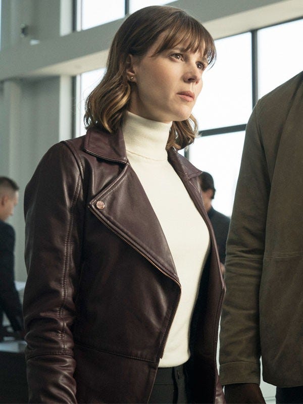 DRESS TO IMPRESS IN 5 WAYS WITH THE EVIL KRISTEN BOUCHARD PURPLE JACKET ...