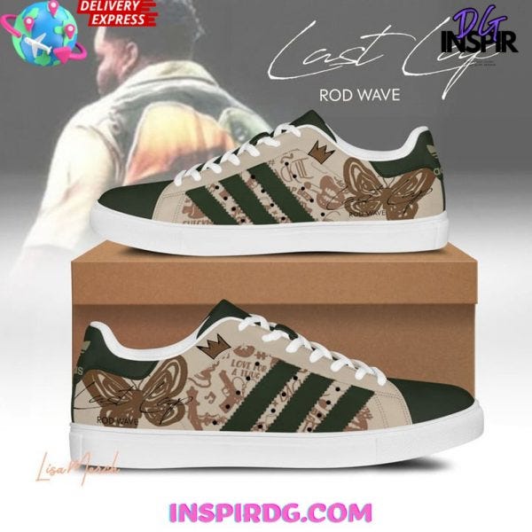 Rod Wave Limited Edition Stan Smith Shoes | by Aradorcurtis | Oct, 2024 ...