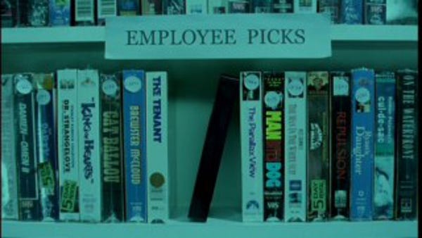 Employee Picks: DEFIANCE (1980). The local mom and pop video store is ...