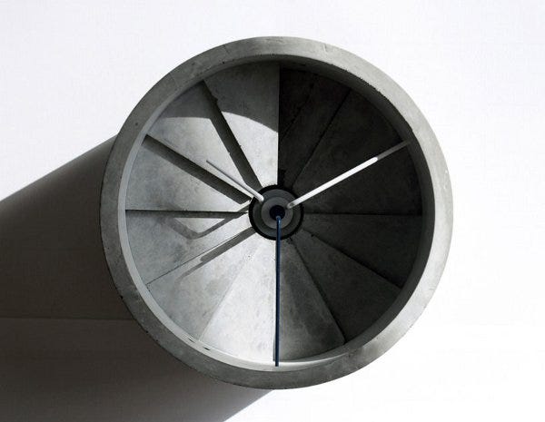 4th Dimension Clock by 22 Design Studio - TheCoolist - Medium