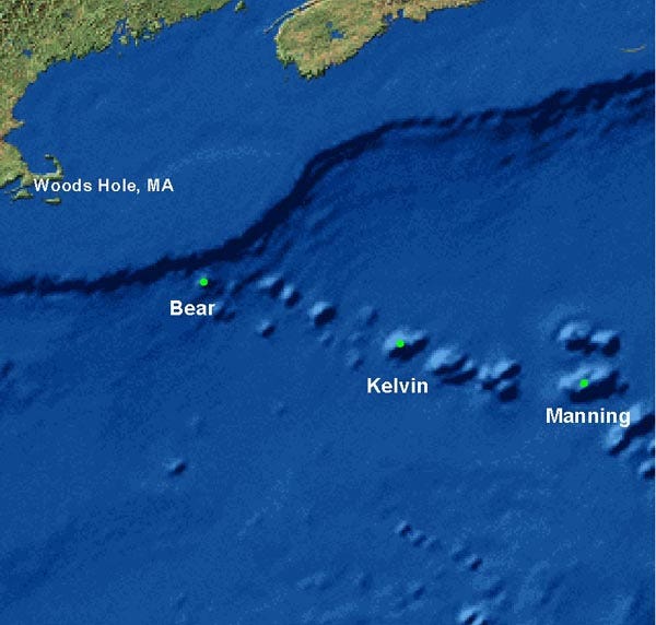 Mountains of the Deep. Seamounts are the mountains of the… | by ...