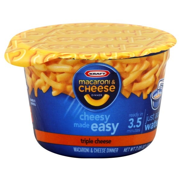 Kraft Easy Mac Original Macaroni and Cheese | by David González | Medium