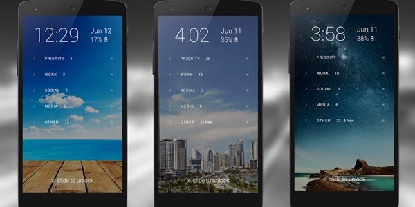 Ứng dụng Lockscreen cho Android tuyệt đẹp | by Lê Như Bảo | Medium
