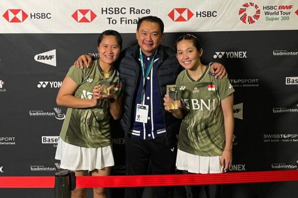 Daftar Juara Swiss Open 2024: Indonesia Raih 1 Gelar | by pokerpelangi | Mar, 2024 | Medium