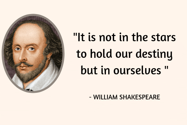 09 Inspiring William Shakespeare Famous Quotes | by Farhan N. | Medium