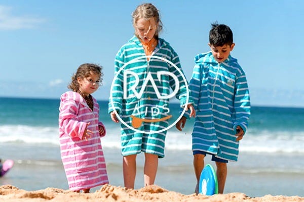 Discover the Ultimate in Comfort and Fun with Rad Kids USA Hooded ...