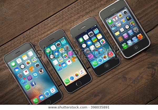Evolution of ‘Iphones’. Phone that was revolutionary and which… | by ...