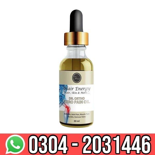 Dr Ortho Zero Pain Oil in Jhelum | 030–42031446 | by MyTeleBazaar | Feb ...