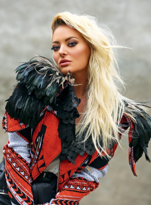 The Romanian Pop Star, Delia Matache | by GEORGEF | Oct, 2023 | Medium