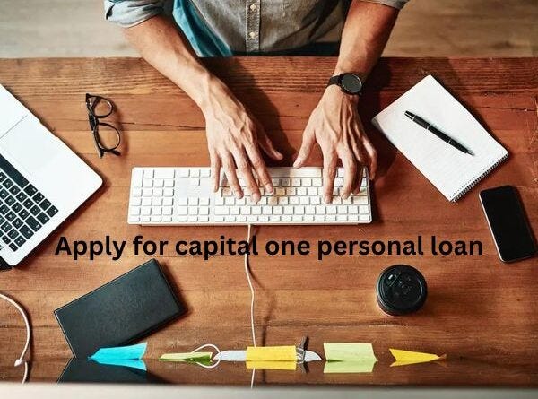 Apply for Capital One Personal Loan | by Azloanshub | Medium