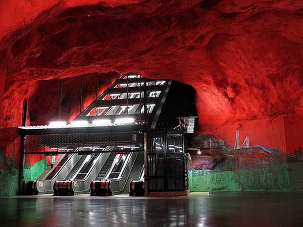 Unreal Underground: the World’s 10 Coolest Subway Systems | by ...