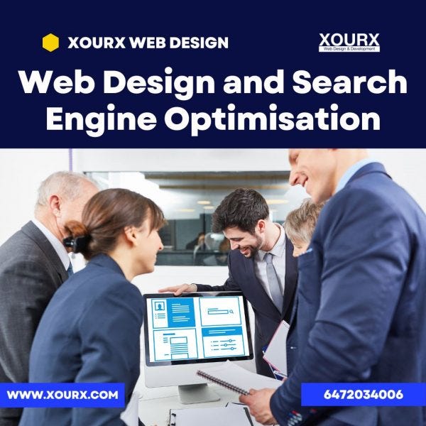 Web Design and Search Engine Optimisation | by Xourx Web Design | Medium