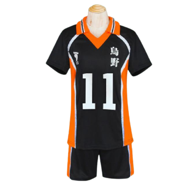 Haikyuu Cosplay — Cosplay Volleyball Uniform №11 Official Merch HS0911 ...