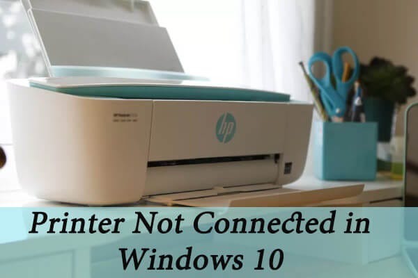 Quick Fixes: Printer Not Connected in Windows 10 | by Amanda Gao | Medium