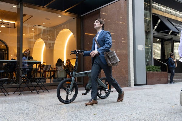 The Rise of Folding Electric Bikes: Why they are a Game-Changer in None ...