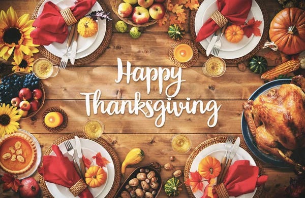8 Reasons To Be Thankful For The Food We Eat | by Green Thumb | Medium