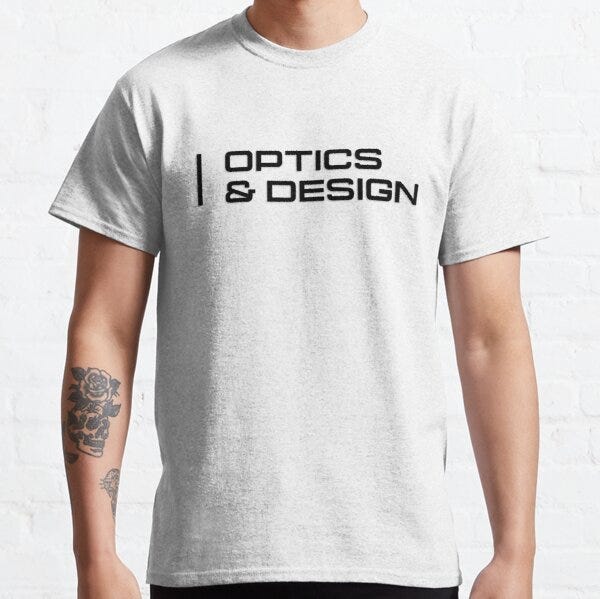 OpTic T-Shirts — Optics & Design Classic T-Shirt RB2305 - The Official ...