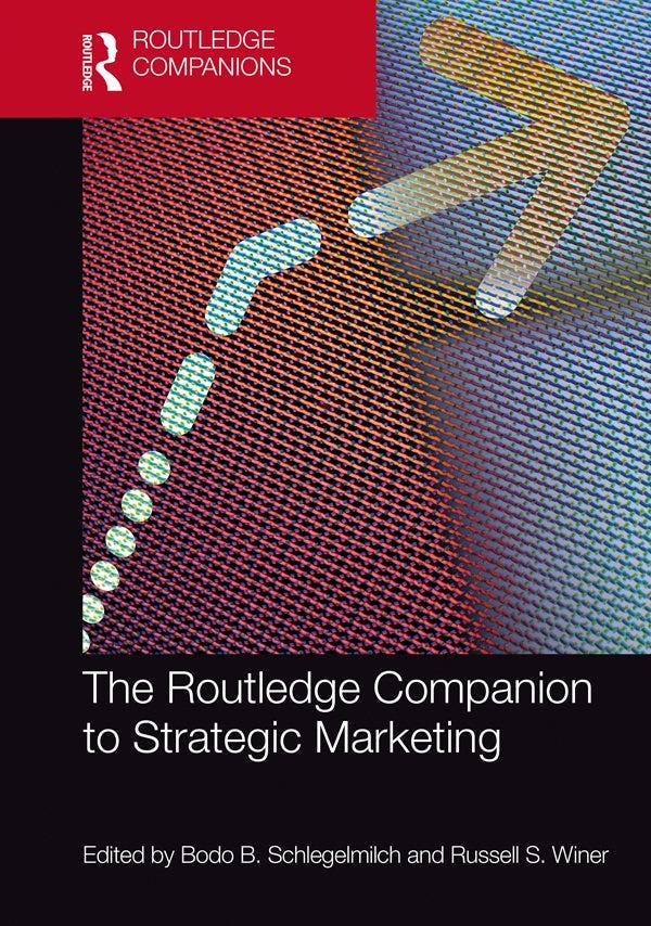 The Routledge Companion to Strategic Marketing — eBook | by Etextbooky6 | Jan, 2024 | Medium