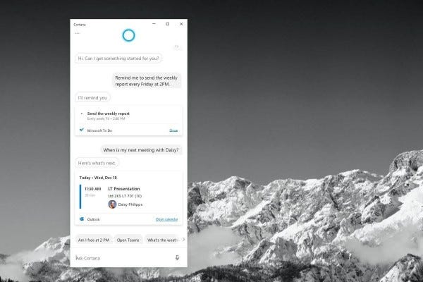 How to Activate Cortana on Windows 10 | by Abrar hussain | Medium