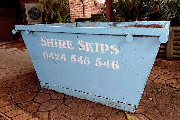 Small Size Skip Bin Hire Difficult to Find? | by Anthony George Capsis ...