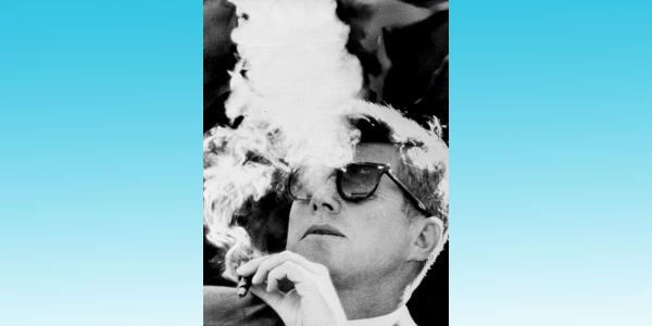 Presidents Smoking