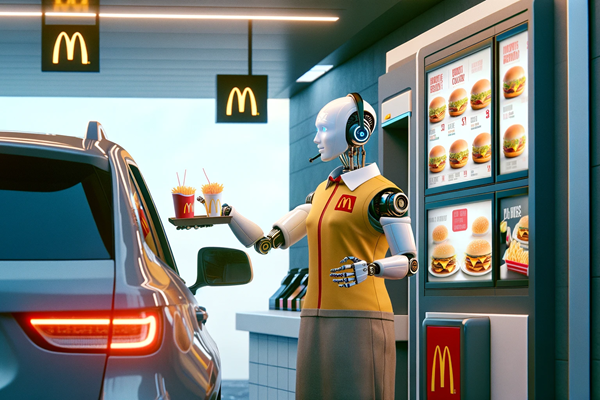 McDonald’s Revolutionizes Fast Food with Google-Backed AI | by Abe Bellini | Medium