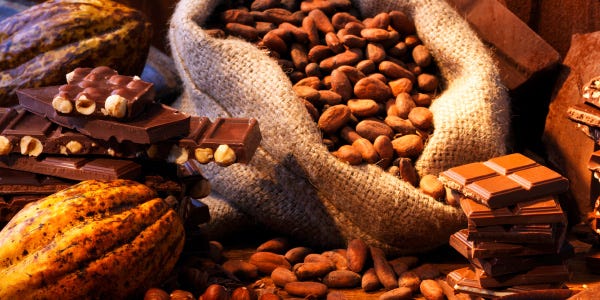 Chocolate — The ‘Other’ Food Group! | by Bianca B. Beautiful | Medium