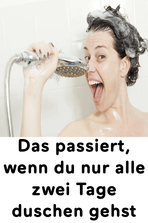Das passiert wenn du nur alle zwei tage duschen gehst - Isaa clasch - Medium
