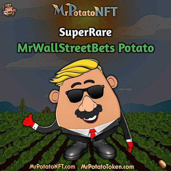 MrPotatoToken. MrPotatoNFT | by Yhamara | Jun, 2023 | Medium