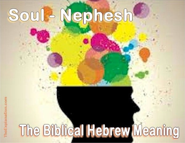 Soul, Nephesh in Biblical Hebrew. Here’s the Definition | by Sam ...