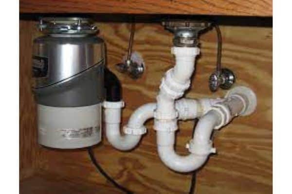 Double sink plumbing with garbage disposal | by Bermipahiyasa | Medium