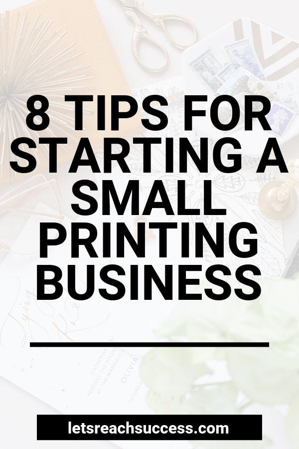 Starting a Small Printing Business: Your Ultimate Guide | by Wayne ...