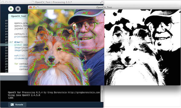 Worknote: OpenCV und Processing.py | by Jörg Kantel | Medium