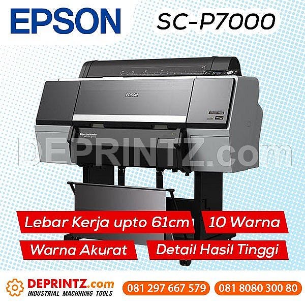 mesin cetak foto merk epson. epson sc p7000 | by jual printer epson second | Medium