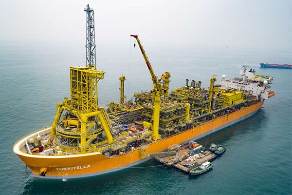 Shell purchases Turritella FPSO. Shell Offshore announced yesterday ...