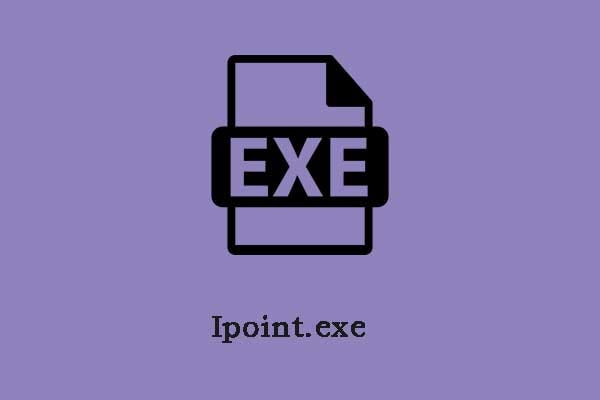 What Is Ipoint.exe and How to Remove Ipoint.exe from Your PC? | by 刘维 | Medium