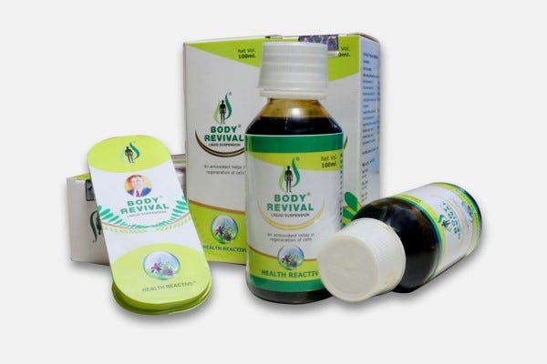 Know About Body Revival Ayurvedic Formulation | by Health Reactive | Medium