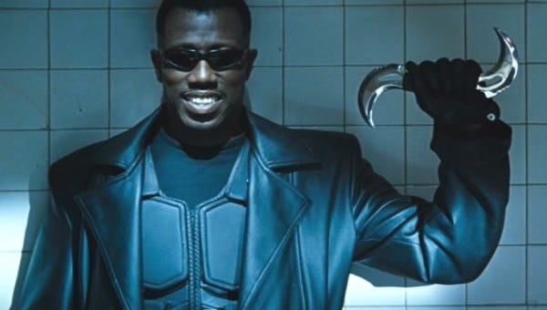Movie Review: Blade (1998). Blade is a whole heap of okay. I’ve… | by ...