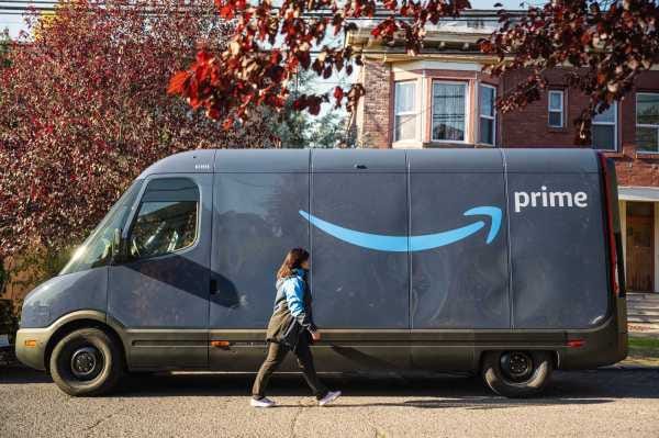 Rivian and Amazon: An Electrifying Partnership Gets a Twist! | by ...