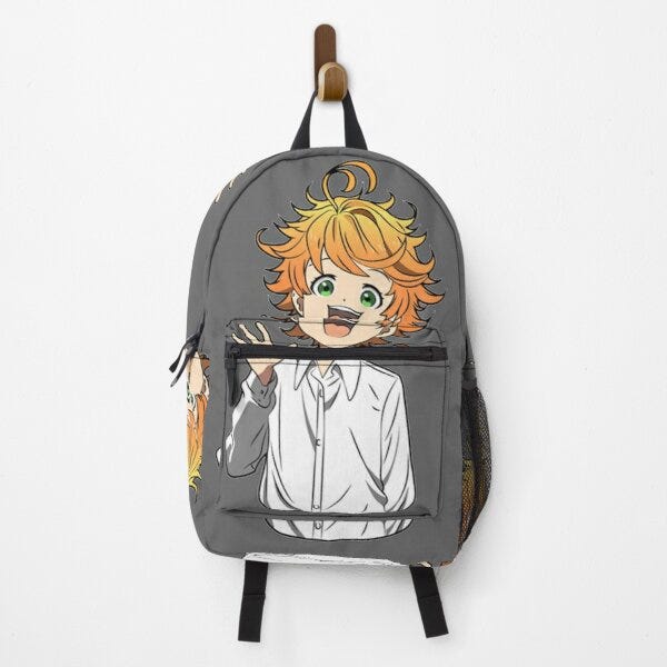 The Promised Neverland Backpacks — The Promised Neverland Emma Backpack ...